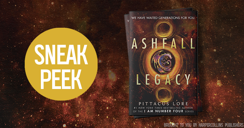 Start Reading 'Ashfall Legacy', the Newest Book From Pittacus Lore