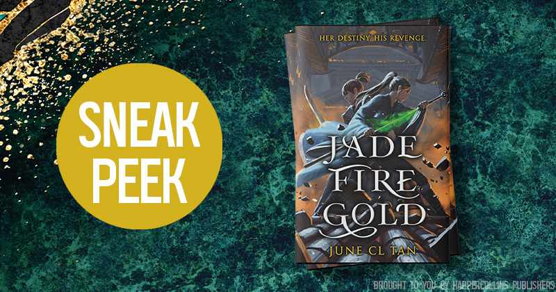 Get Swept Away In the Brand New Fantasy World of 'Jade Fire Gold'!