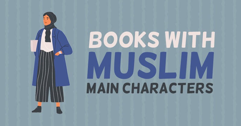 25 Young Adult Books with Muslim Main Characters