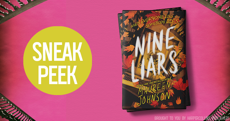 Start Reading 'Nine Liars', a New Stevie Bell Mystery