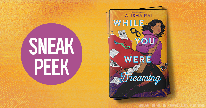 Start Reading the Swoony Rom-Com 'While You Were Dreaming'