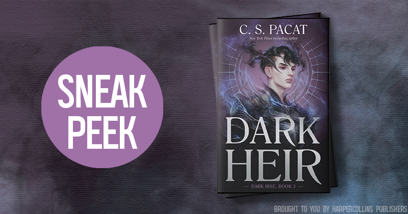 Start Reading 'Dark Heir', the Riveting Sequel to the Bestselling Novel 'Dark Rise'