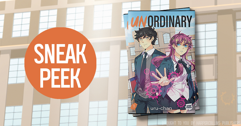 Start Reading Action-Packed Graphic Novel 'unOrdinary'