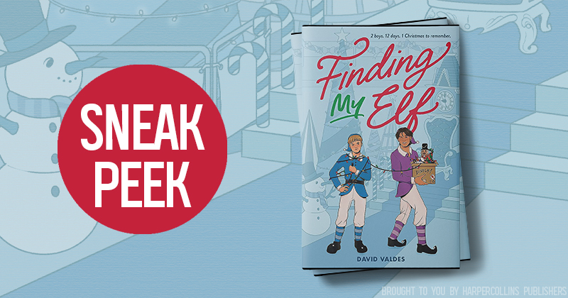 Start Reading the Festive Rom-Com 'Finding My Elf'