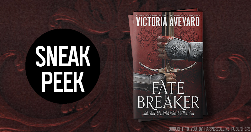 Start Reading an Exclusive Excerpt of 'Fate Breaker' by Victoria Aveyard!