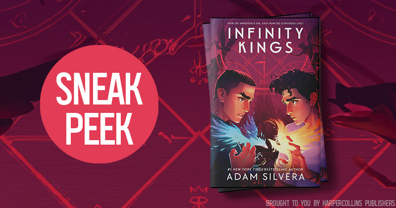 Start Reading 'Infinity Kings', the Explosive Final Book in the ...