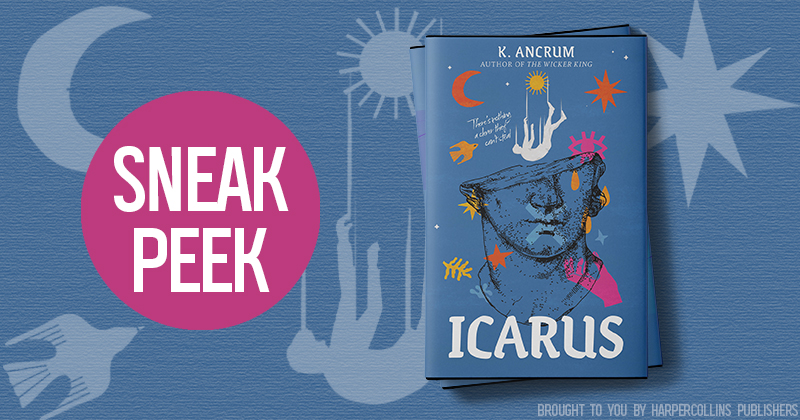 Start Reading the Suspenseful Queer Romance 'Icarus'