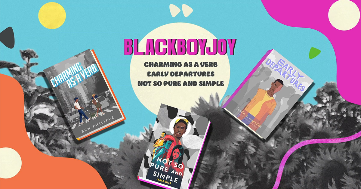 Black Boy Joy - Epic Reads Go