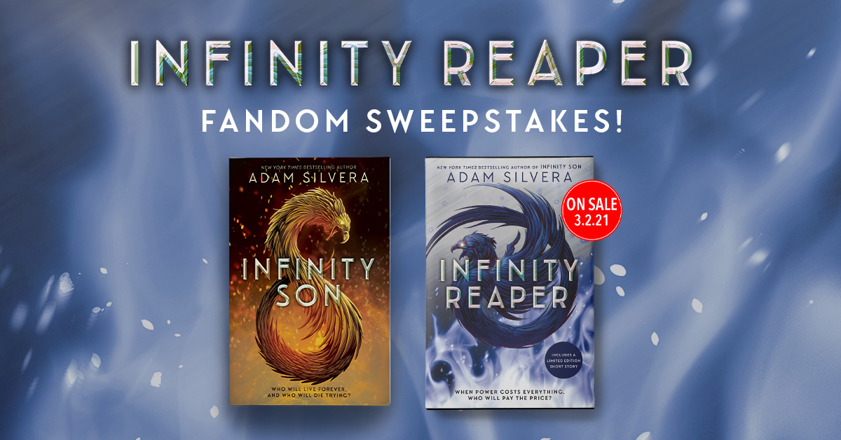 Epic Reads Go - Infinity Reaper Fandom Sweepstakes