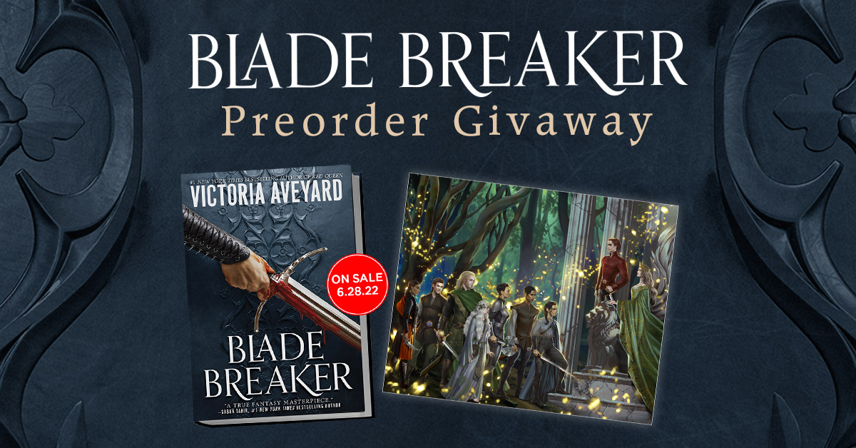 Blade Breaker Preorder Giveaway