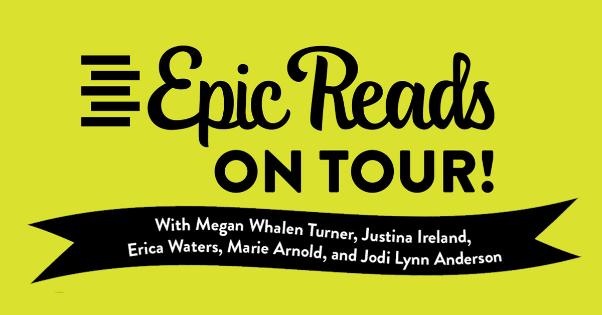Epic Reads Go - Join Epic Reads on tour!