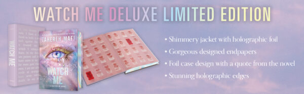 Watch Me by Tahereh Mafi - Epic Reads Go