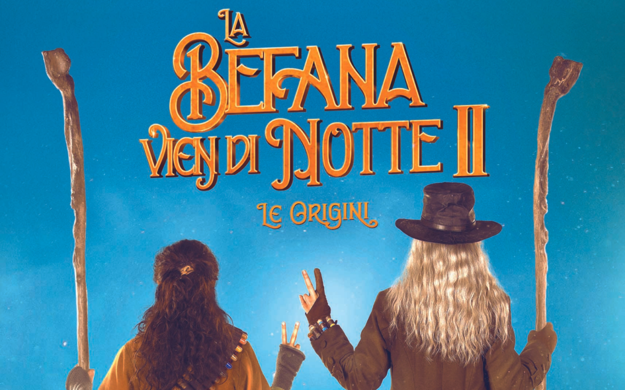 La Befana vien di Notte, un film e un libro - HarperCollins Italy