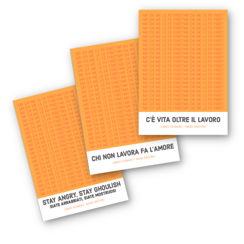 Colamedici Gancitano Ma chi me lo fa fare - HarperCollins Italy