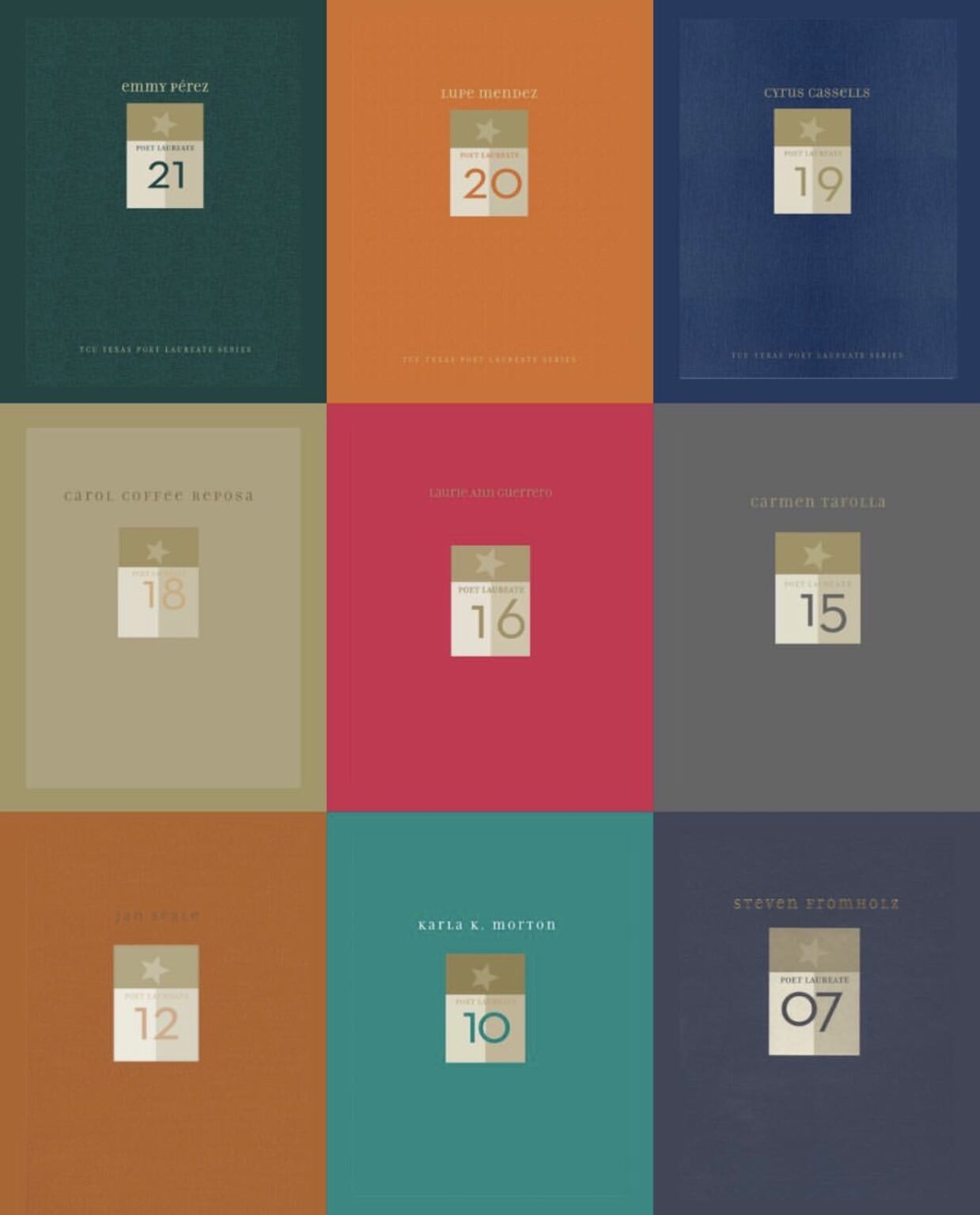 National Poetry Month - TCU Press