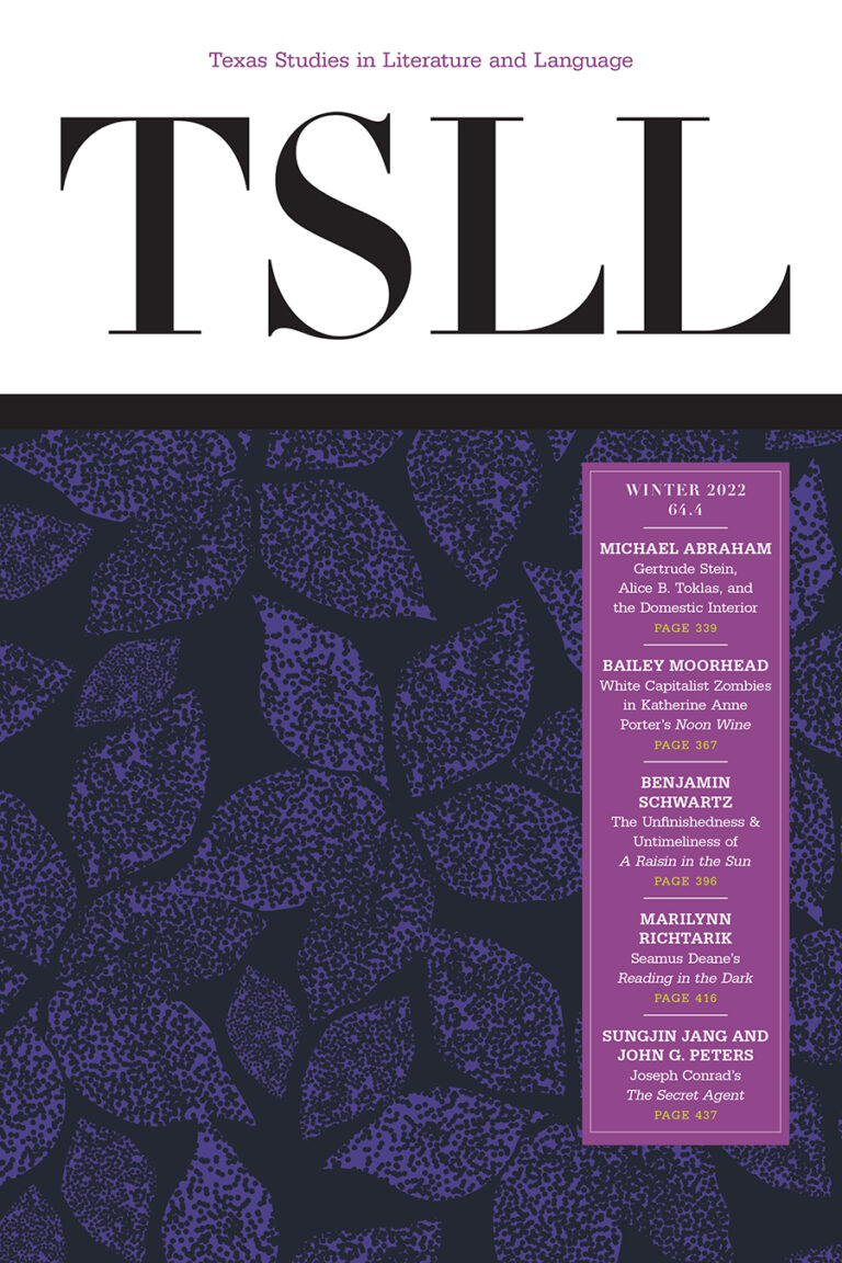 Our Journals - University of Texas Press