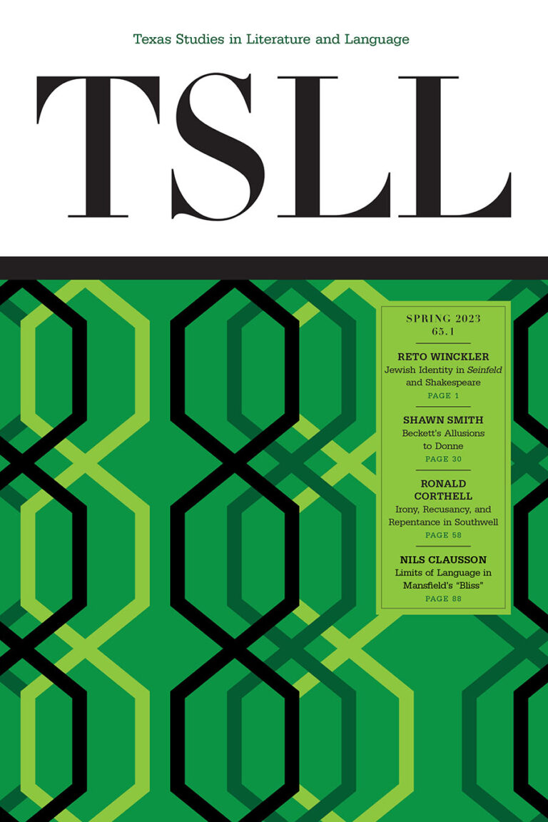 Our Journals - University of Texas Press