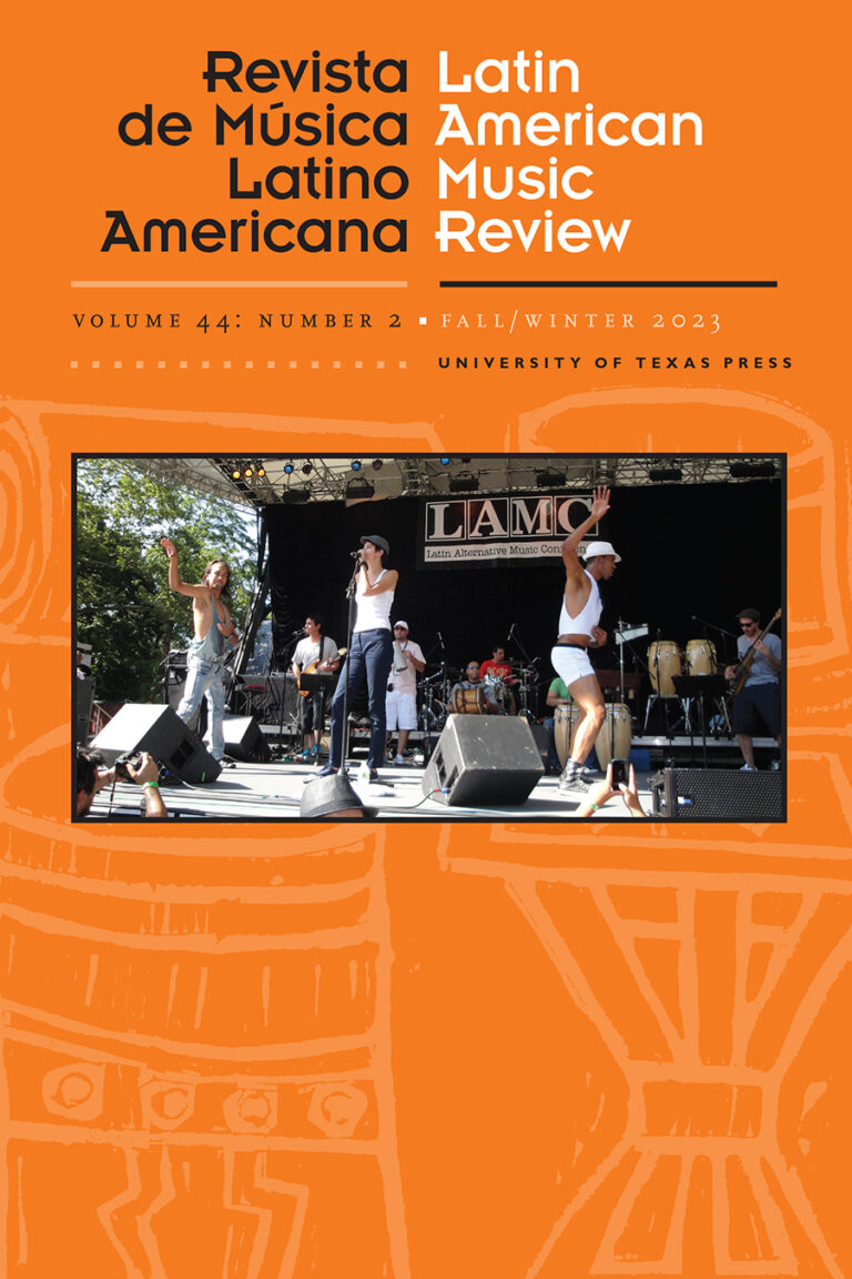 Latin American Music Review - University of Texas Press