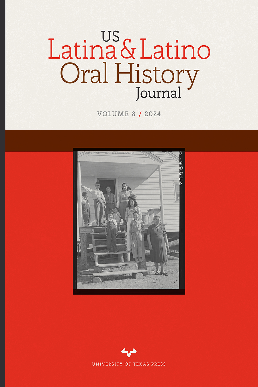 US Latina and Latino Oral History Journal - University of Texas Press