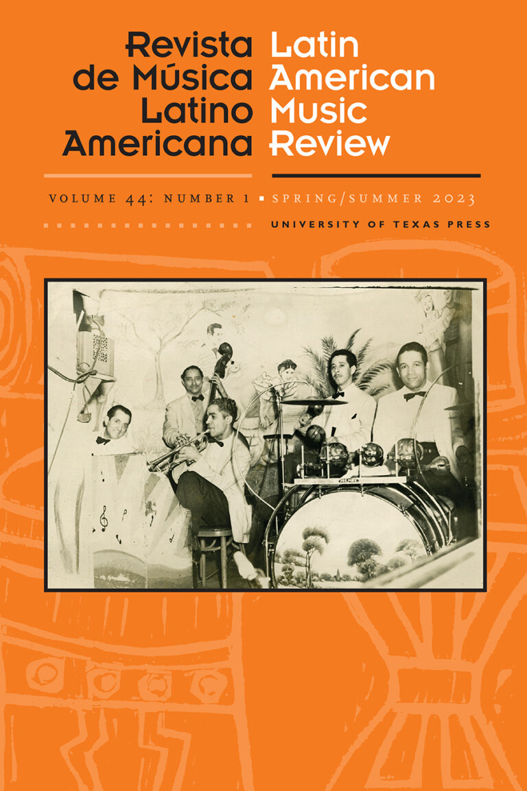 Latin American Music Review - University of Texas Press