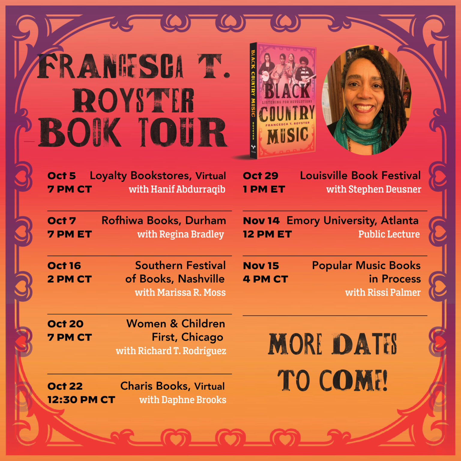 "Where my people at?" | Francesca Royster on Black Country Music ...