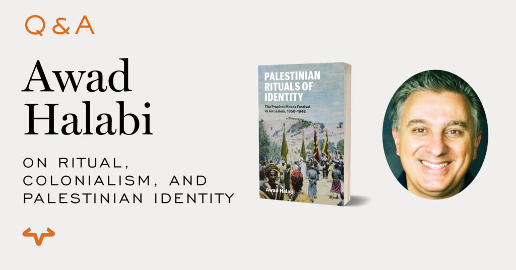 Awad Halabi on Palestinian Identity
