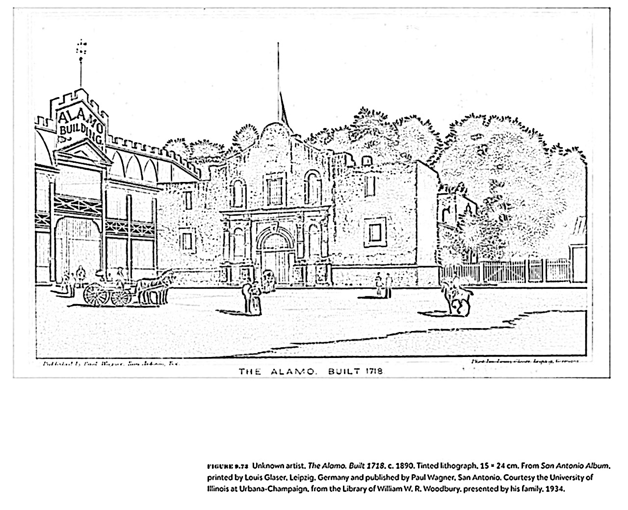 Coloring Pages from Texas Lithographs - University of Texas Press