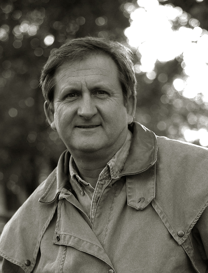 David Hillis at Hill Country Barbecue Market - University of Texas Press