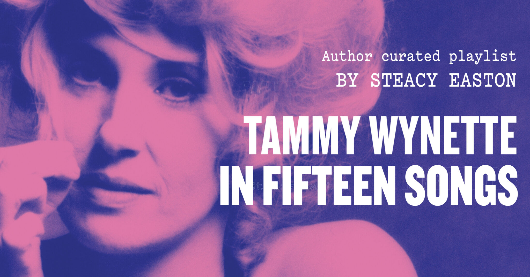 Tammy Wynette in Fifteen Songs - University of Texas Press