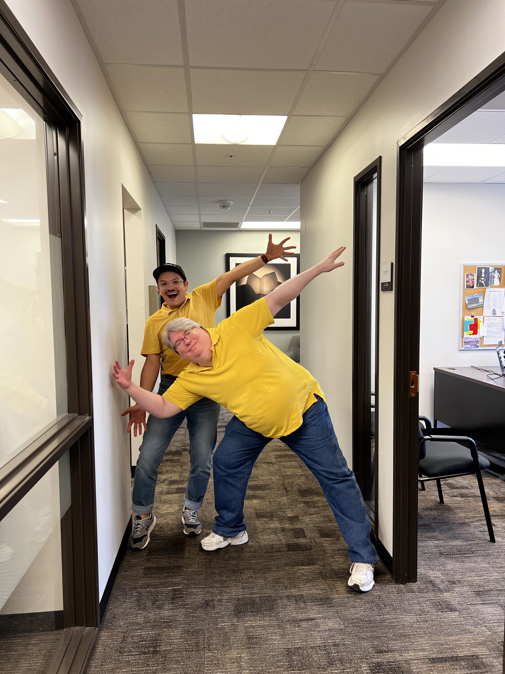 UT Press Steps Up to the Plate—Staff Baseball Photos! - University of ...