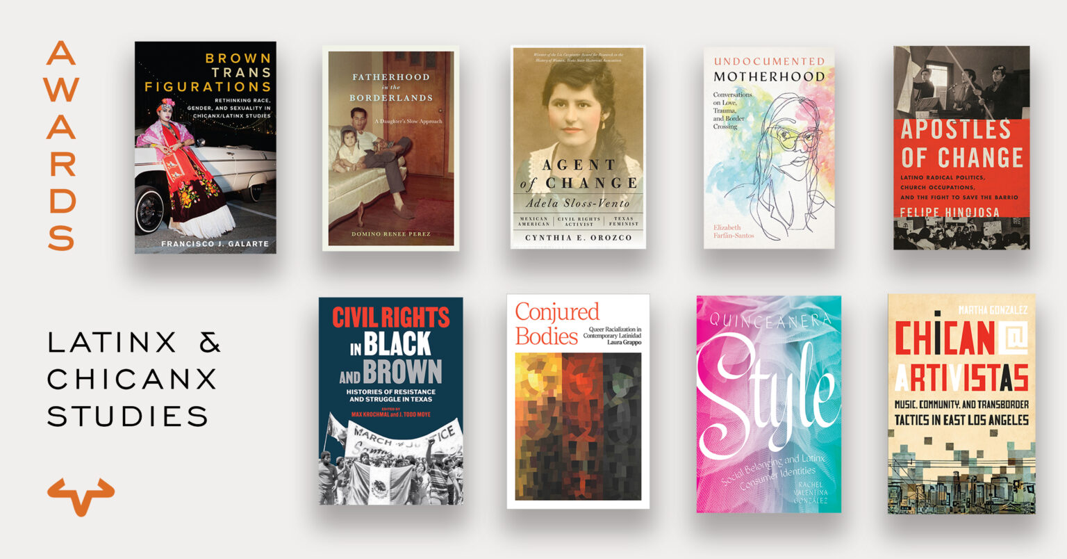 Recent Book Awards in Latinx & Chicanx Studies