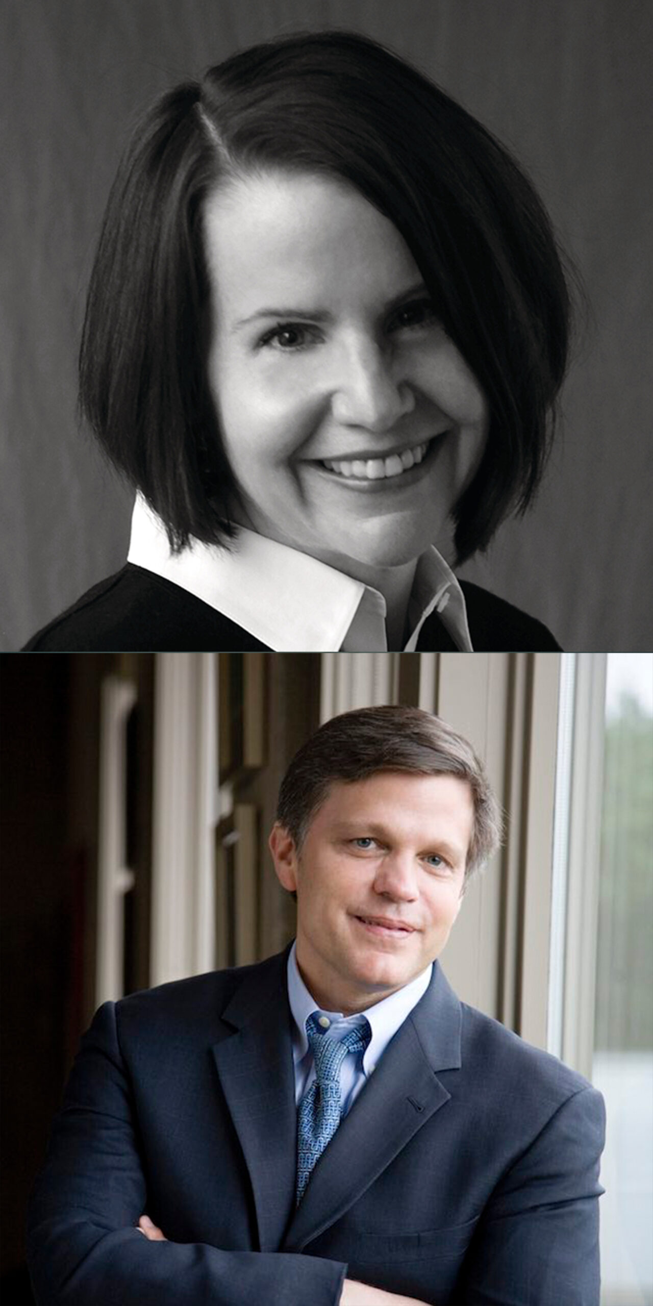 Mary Jane Appel & Douglas Brinkley at the National Archives ...