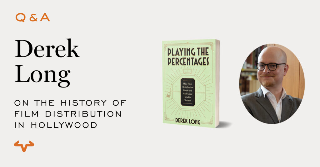 Q&A with Playing the Percentages author Derek Long - University of ...