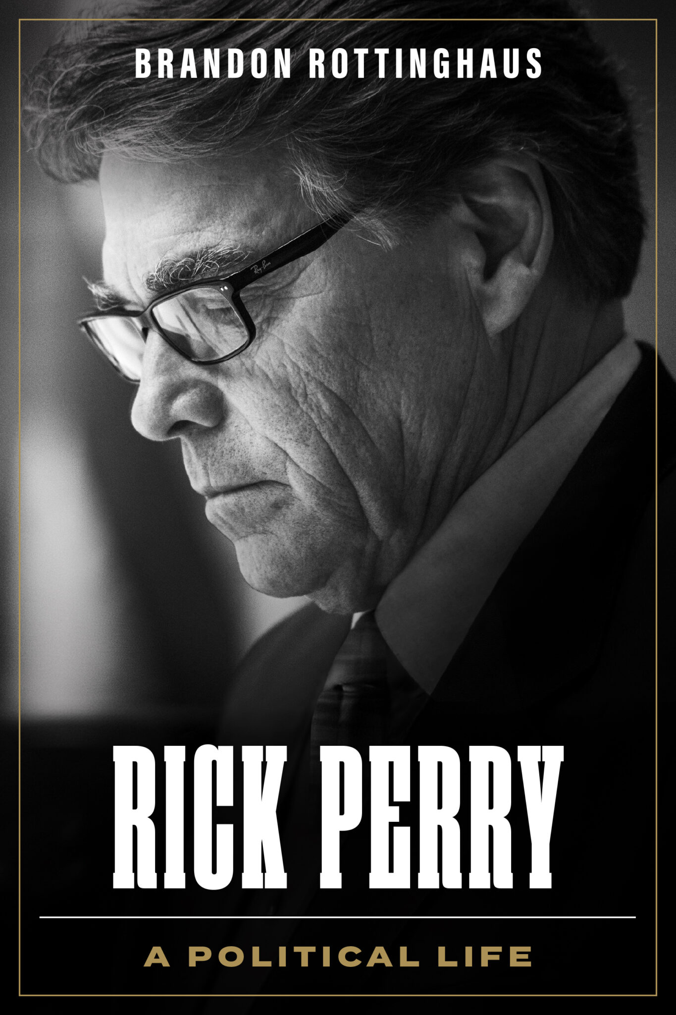 Brandon Rottinghaus and Rick Perry at the Texas Tribune Festival ...