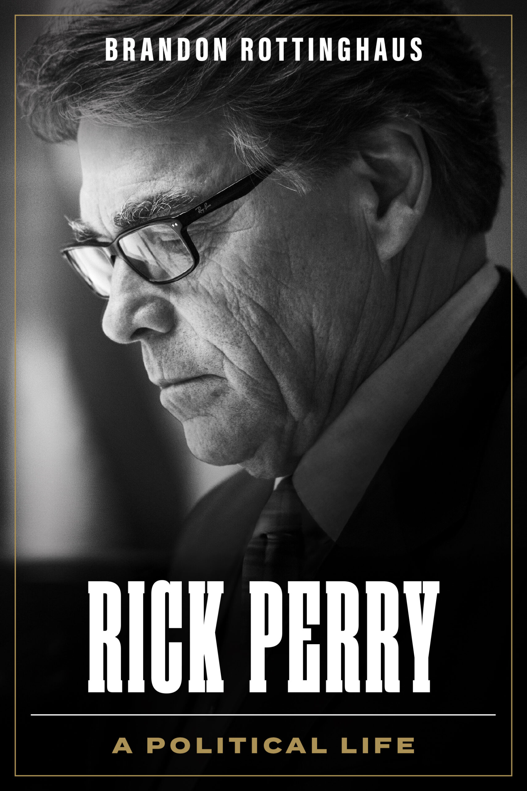 Brandon Rottinghaus and Rick Perry at the Texas Tribune Festival ...