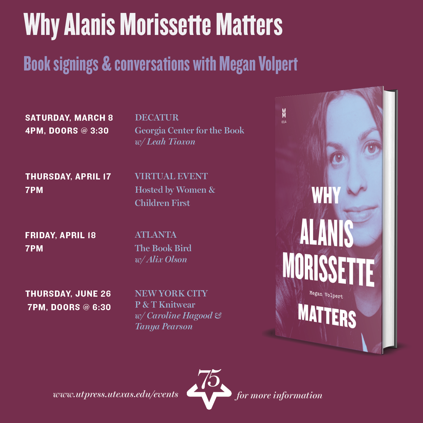 Virtual Event: Megan Volpert at Women & Children First w/Tanya Pearson ...