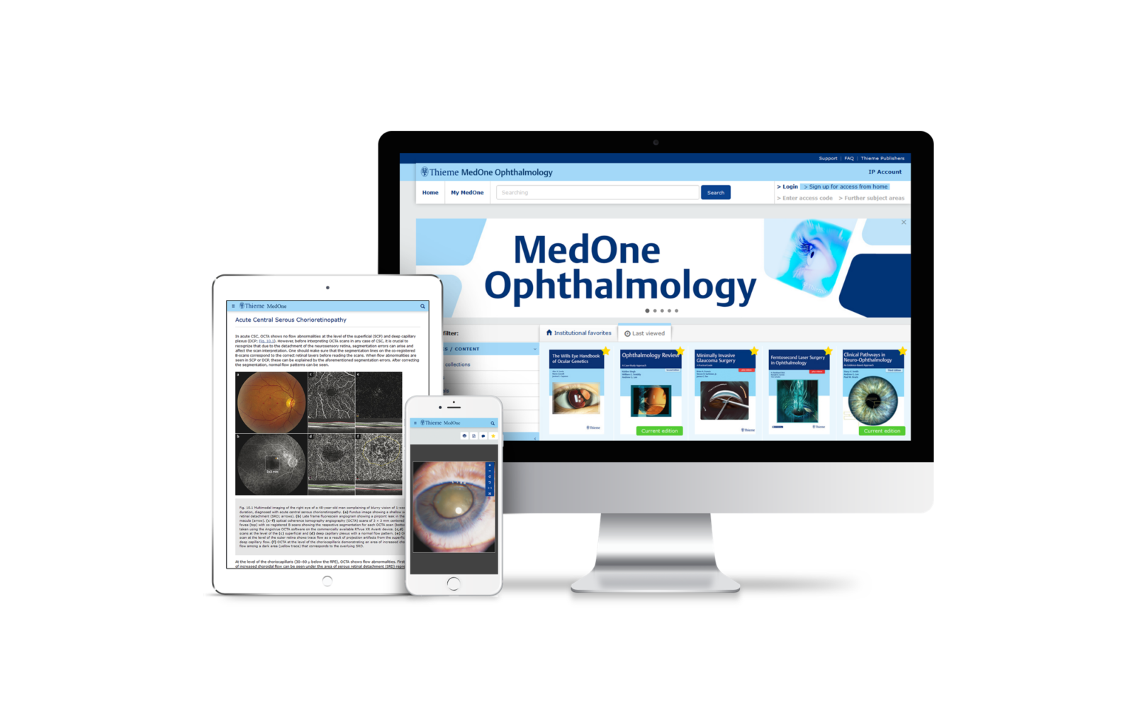 Thieme Digital Products - Thieme UK