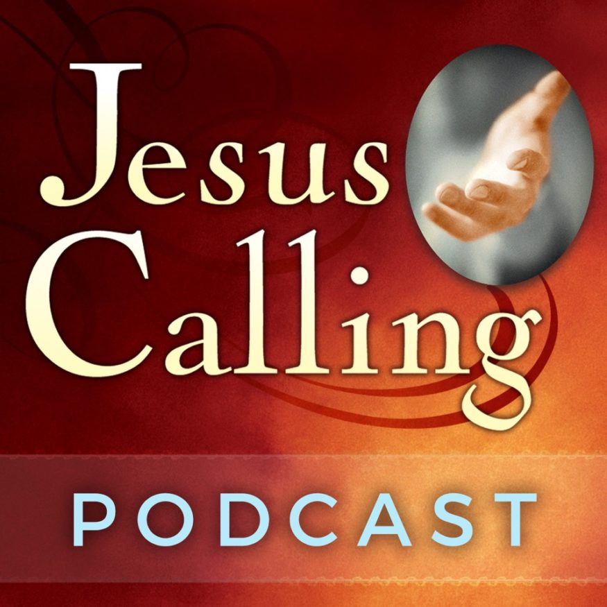 The Jesus Calling Podcast Surpasses One Million Downloads - Thomas Nelson