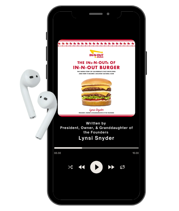 The Ins-N-Outs of In-N-Out Burger Audiobook - Thomas Nelson