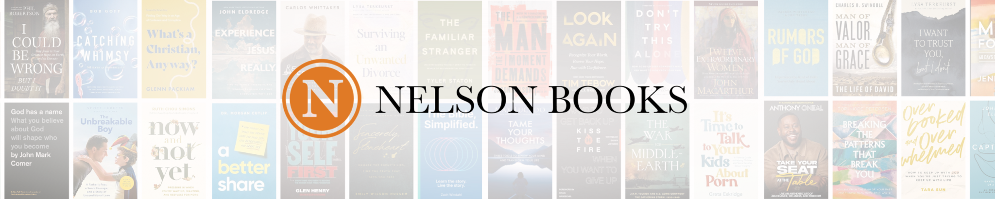 Nelson Books - Thomas Nelson