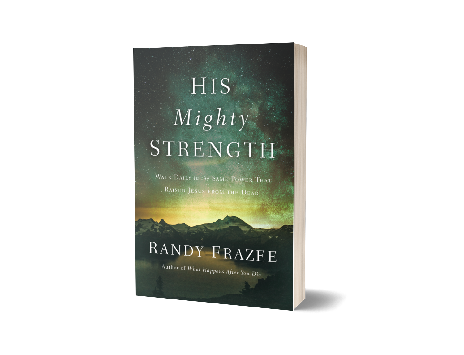 His Mighty Strength 3D - Marketing Pages