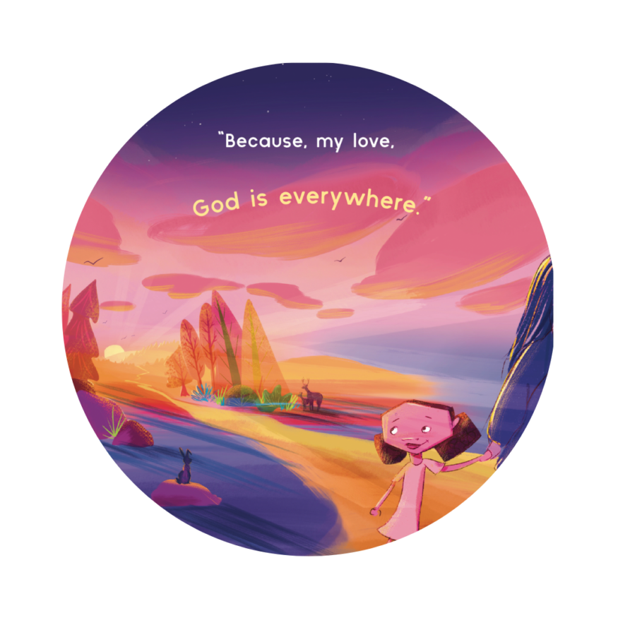 My Love God is Everywhere - Marketing Pages