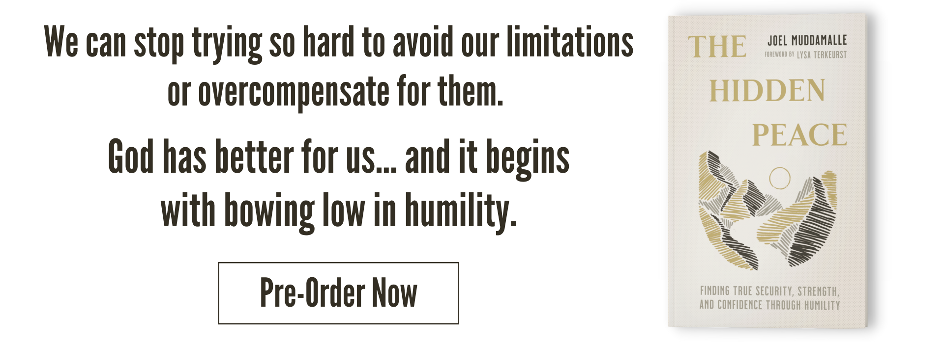 The Hidden Peace - Tour - Marketing Pages