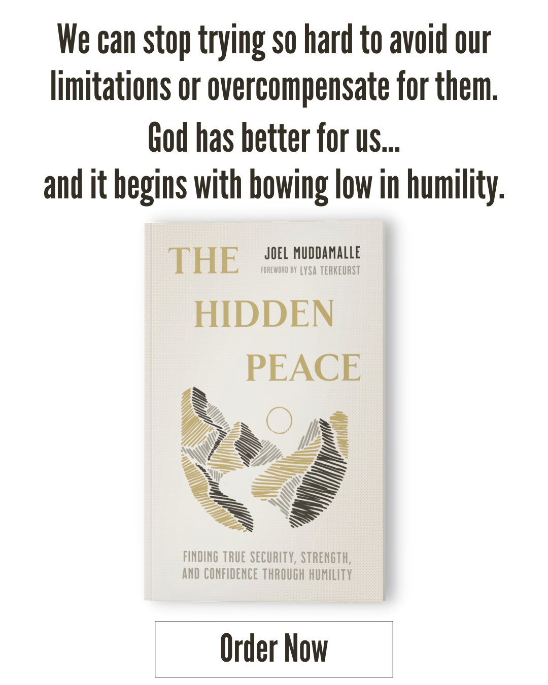 The Hidden Peace - Marketing Pages