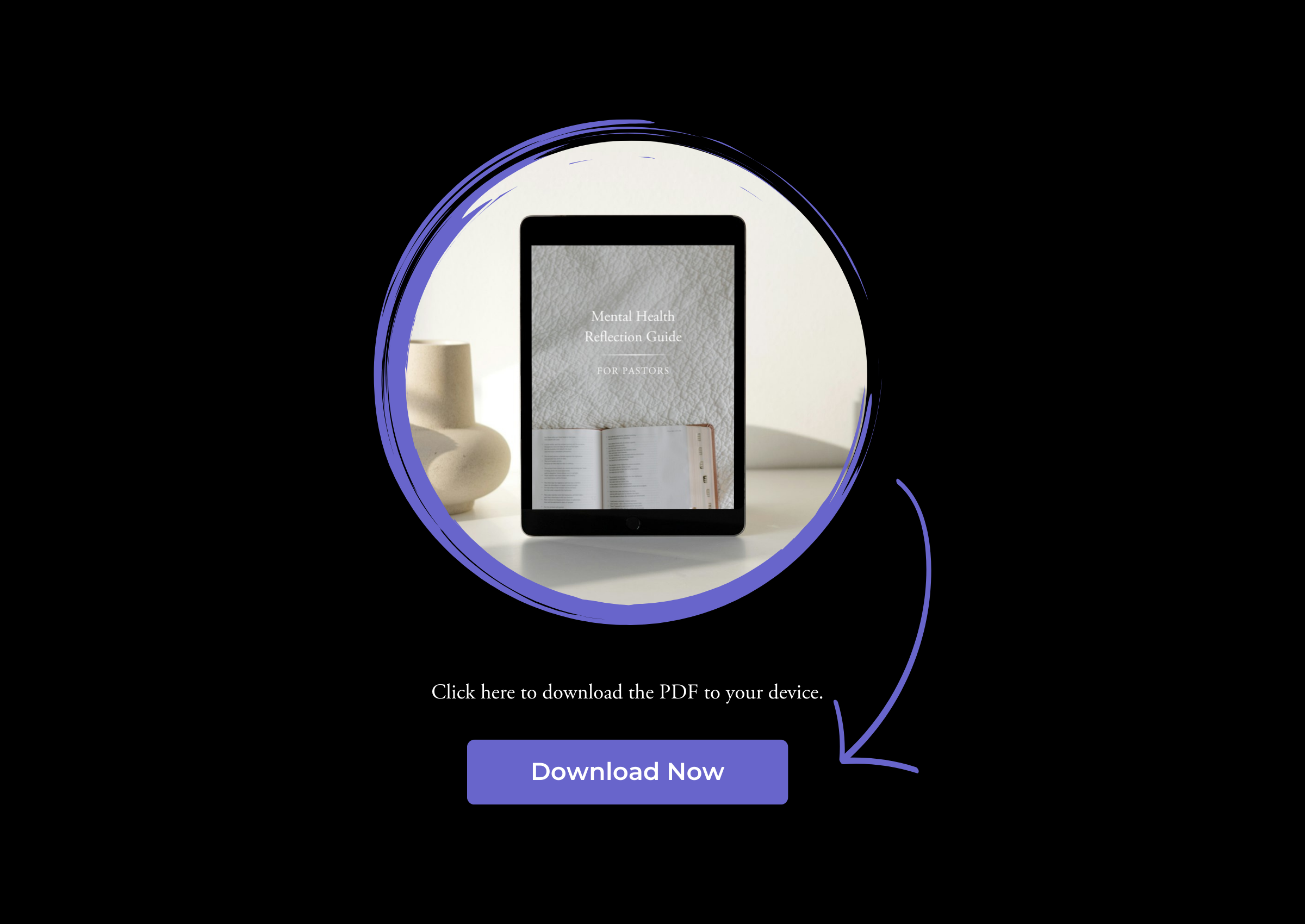 W Publishing Mental Health Reflection Guide Thank You - Marketing Pages