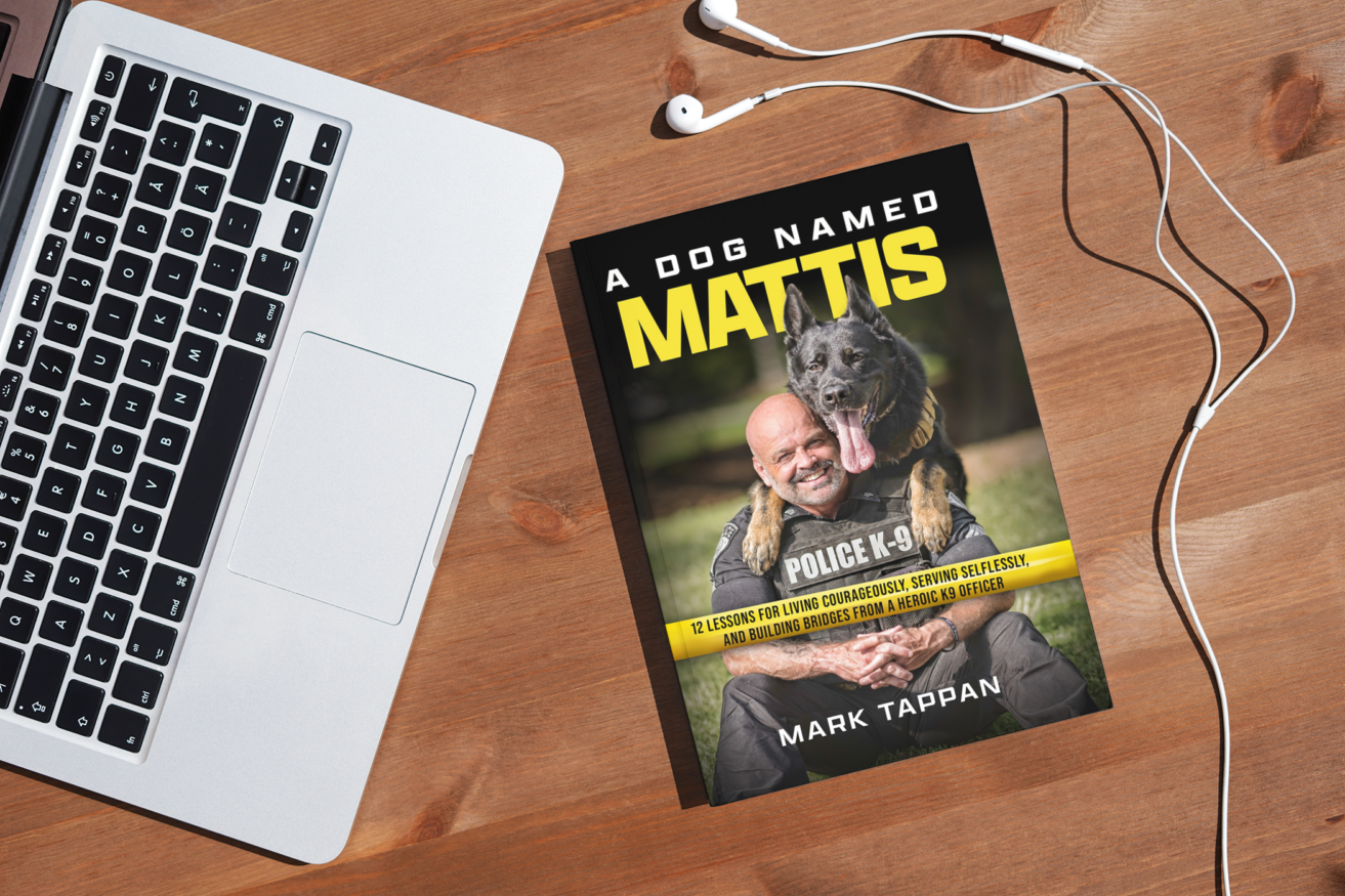 A Dog Named Mattis - Marketing Pages