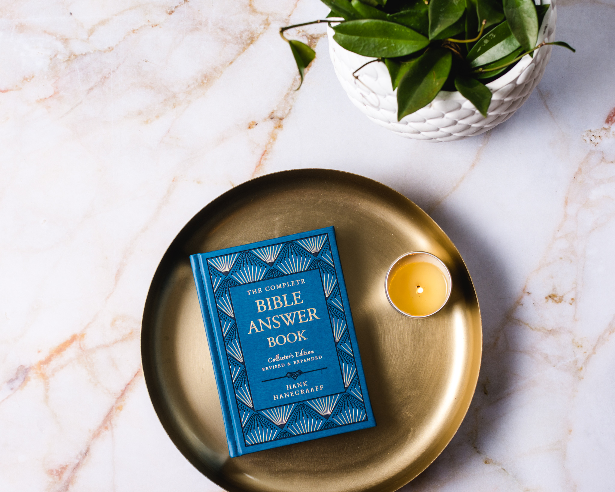 The Complete Bible Answer Book by Hank Hanegraaff