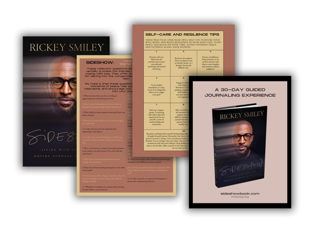 NEW From Comedy Legend Rickey Smiley