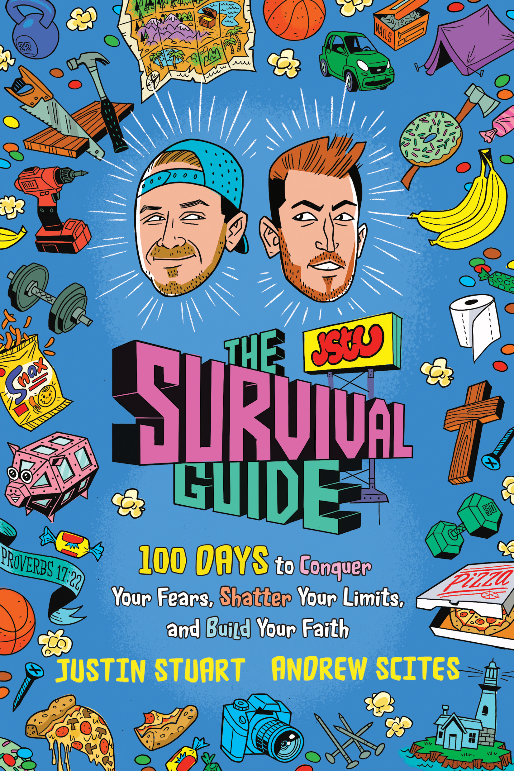 JStu Survival Guide - Marketing Pages