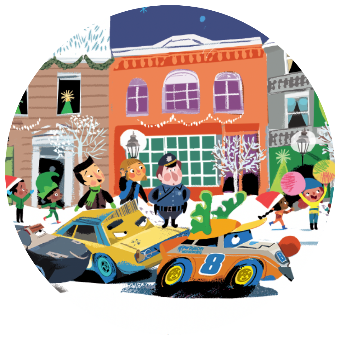 Buster and the Christmas Parade - Marketing Pages